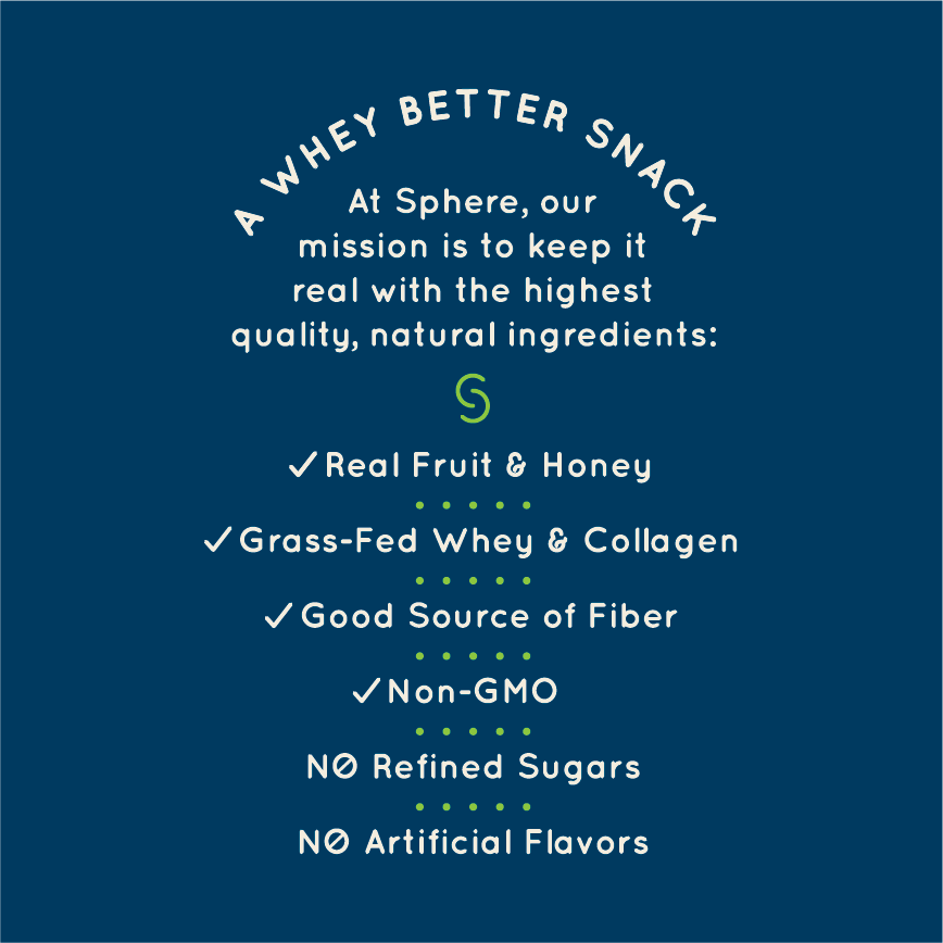 Sphere 8-Pack Monthly Subscription – Sphere Snacks